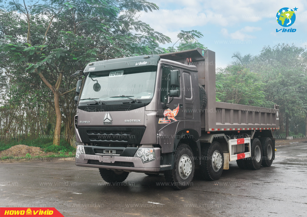 HOWO VIMID - XE TẢI BEN HOWO | XE TẢI THÙNG HOWO | XE ĐẦU KÉO HOWO A7 ...
