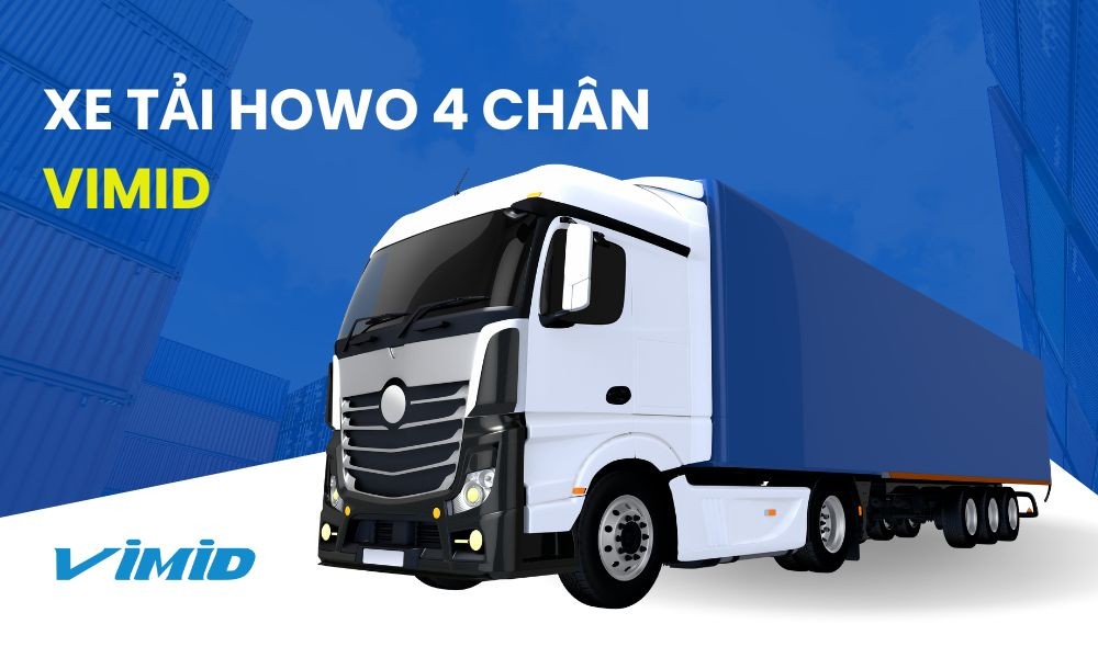 Xe tải HOWO 4 chân giá tốt 2025, mua xe Hổ Vồ trả góp đến 70%