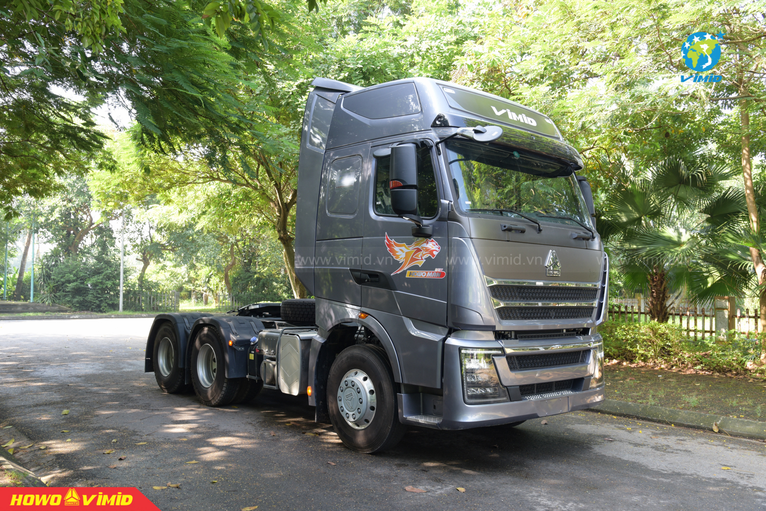 Xe Đầu Kéo TH7 SE 460 Cầu Láp Được Nâng Cấp Cải Tiến Mạnh Mẽ Từ T7H