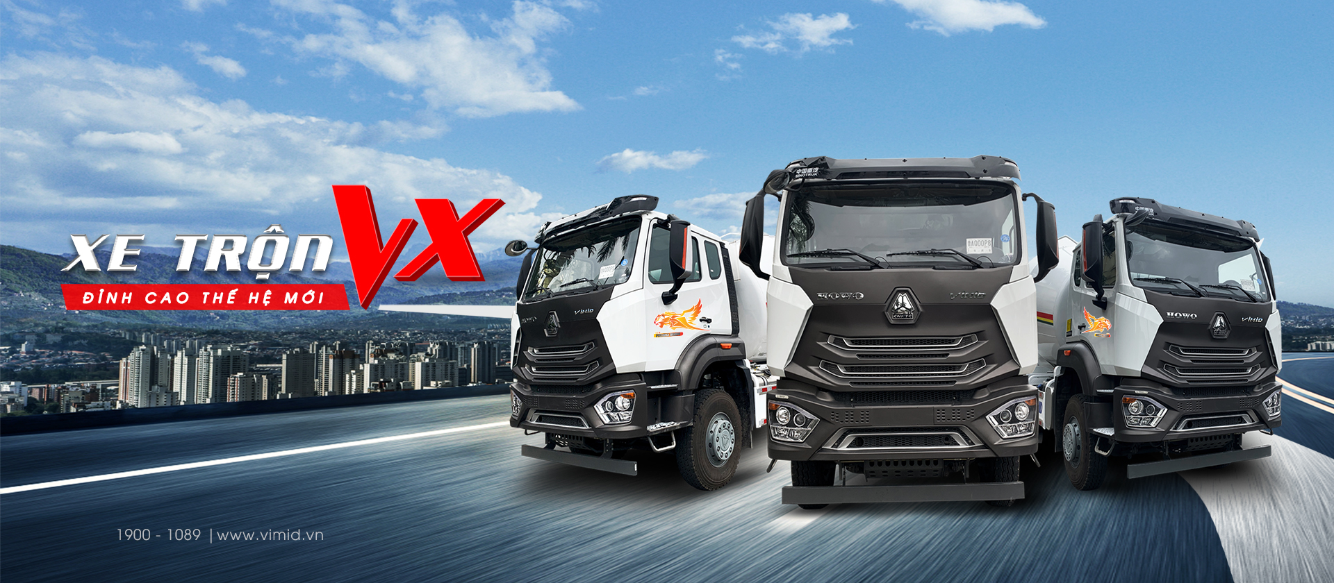 Xe Trộn HOWO MAN VX350 10m3 | Xe Bồn Trộn Bê Tông | Giá Xe Bồn Trộn Mới ...