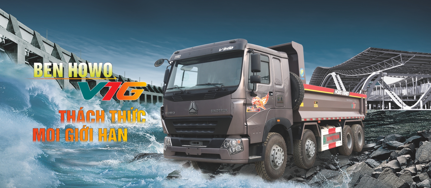 HOWO VIMID - XE TẢI BEN HOWO | XE TẢI THÙNG HOWO | XE ĐẦU KÉO HOWO A7 ...