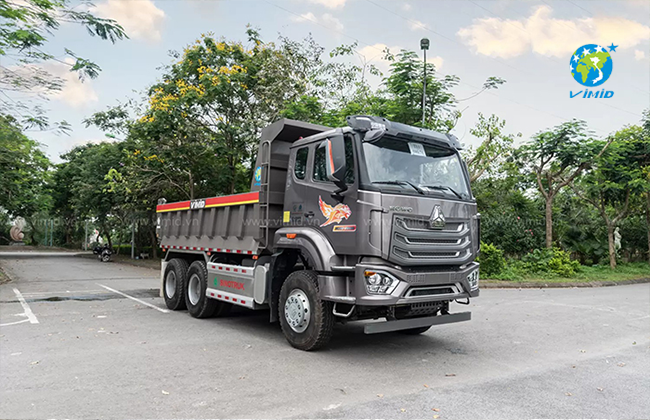 Xe tải chở đất, cát, đá là gì? Những tiêu chí khi lựa chọn